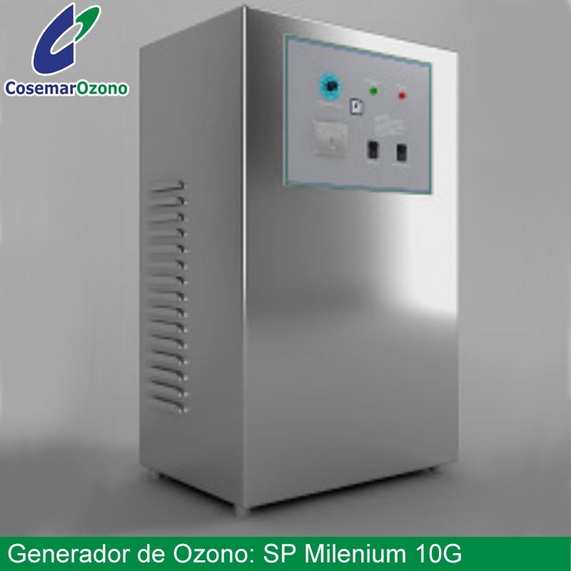 Generador de Ozono Profesional 10G | Generadores de ozono profesionales | CosemarOzono.com