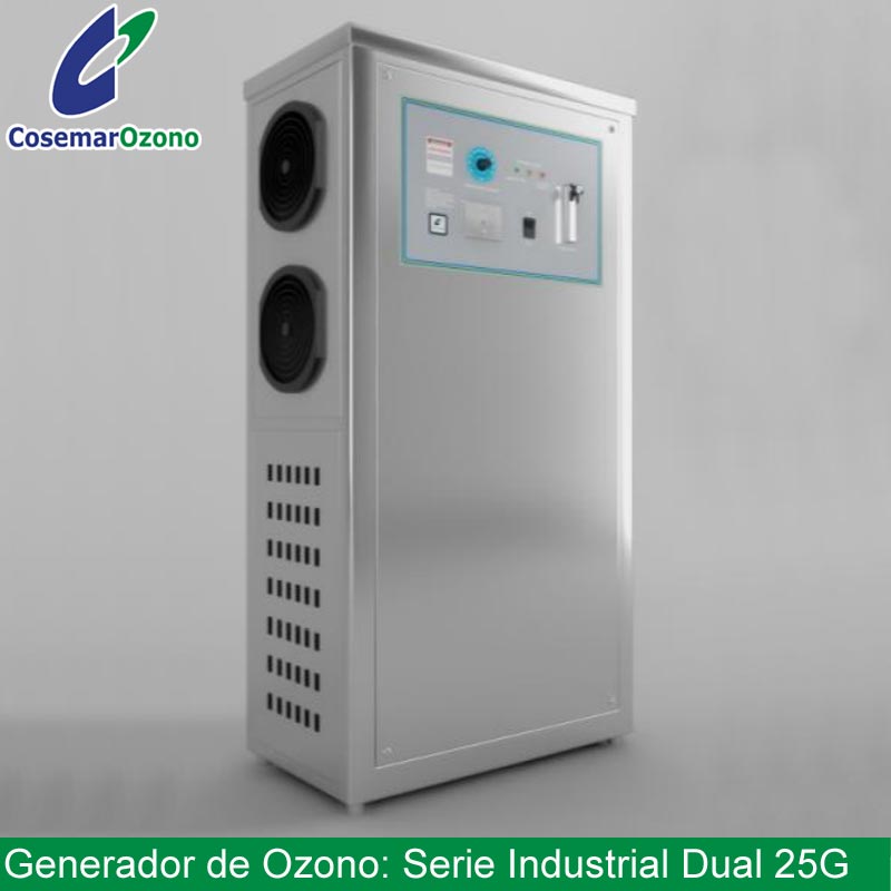 Generadores de Ozono Industriales | CosemarOzono.com